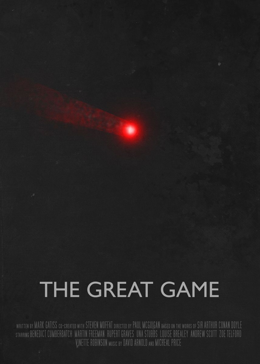'The Great Game' Poster, picture, metal print, paint by Ashqtara | Displate