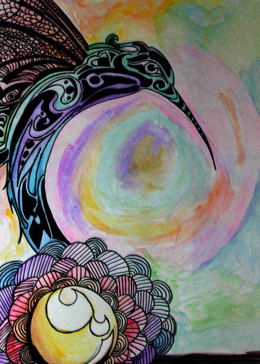 'Dazed' Poster by Gem Deans | Displate