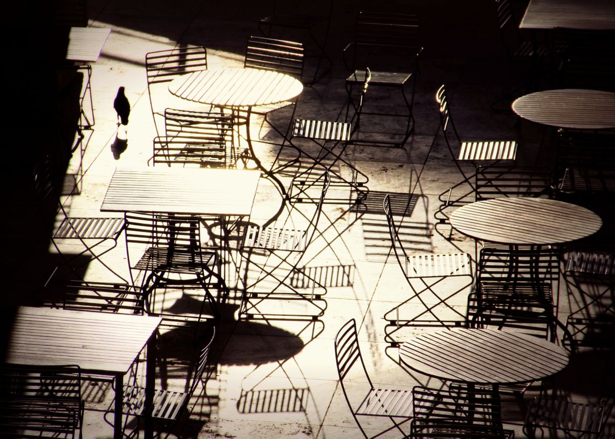 'Last Guest' Poster by Marianna Tankelevich | Displate