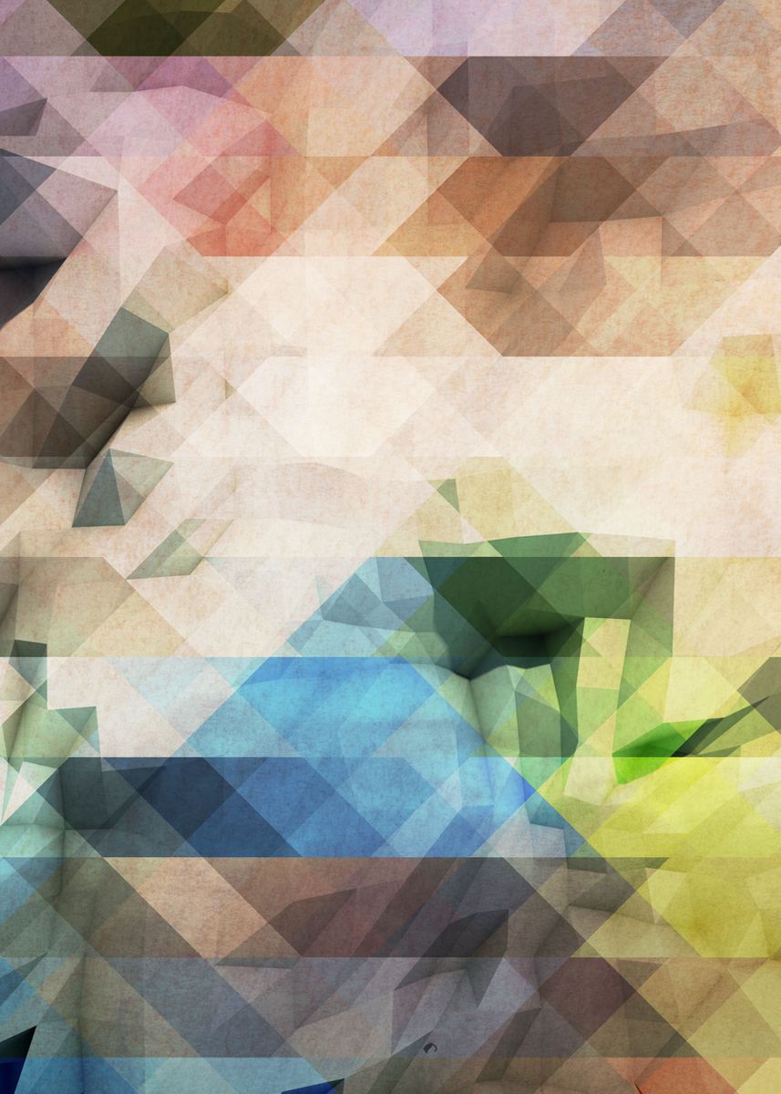 'board #2' Poster, picture, metal print, paint by Nizam Ergil | Displate