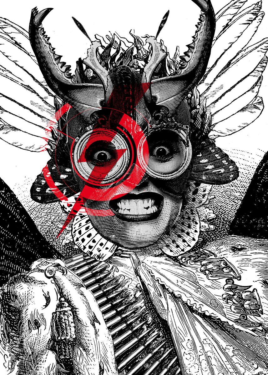 'The Baroness' Poster, picture, metal print, paint by Victor Calahan ...