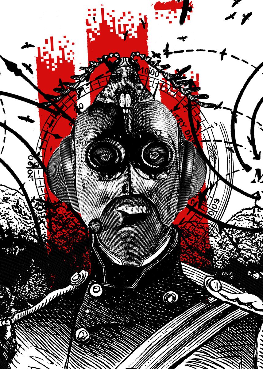 'The Duke' Poster by Victor Calahan | Displate