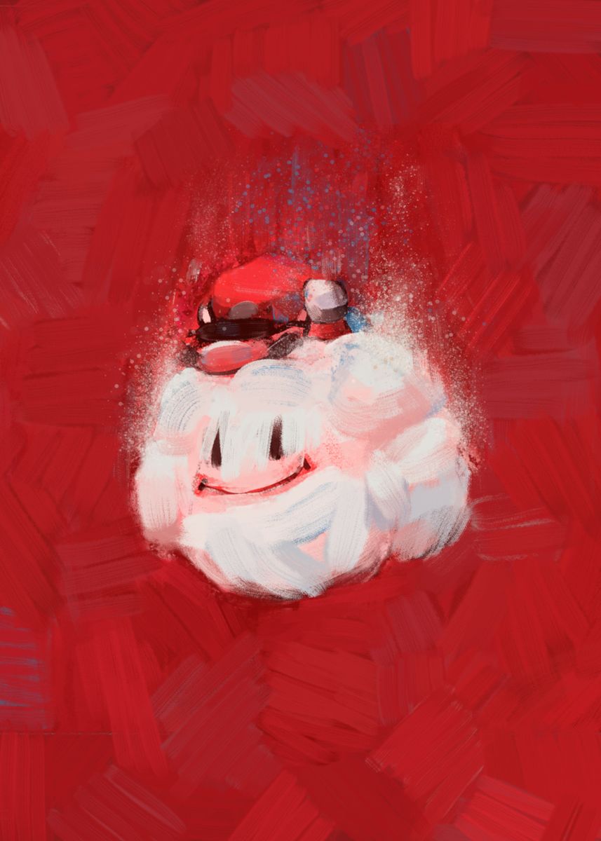 'Down - Displate inspired by Super Mario World on SNES' Poster, picture ...