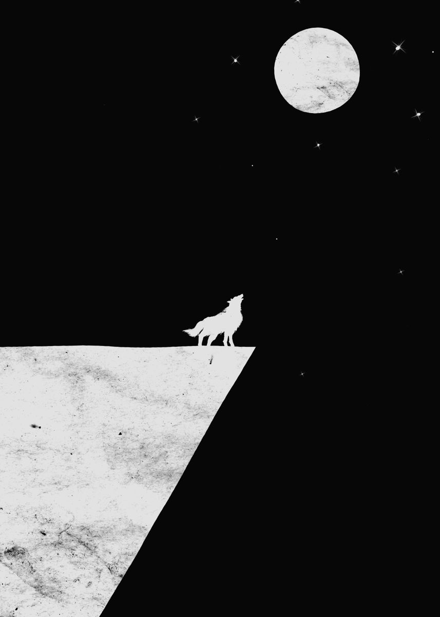 'Good Night' Poster, picture, metal print, paint by Nicebleed | Displate