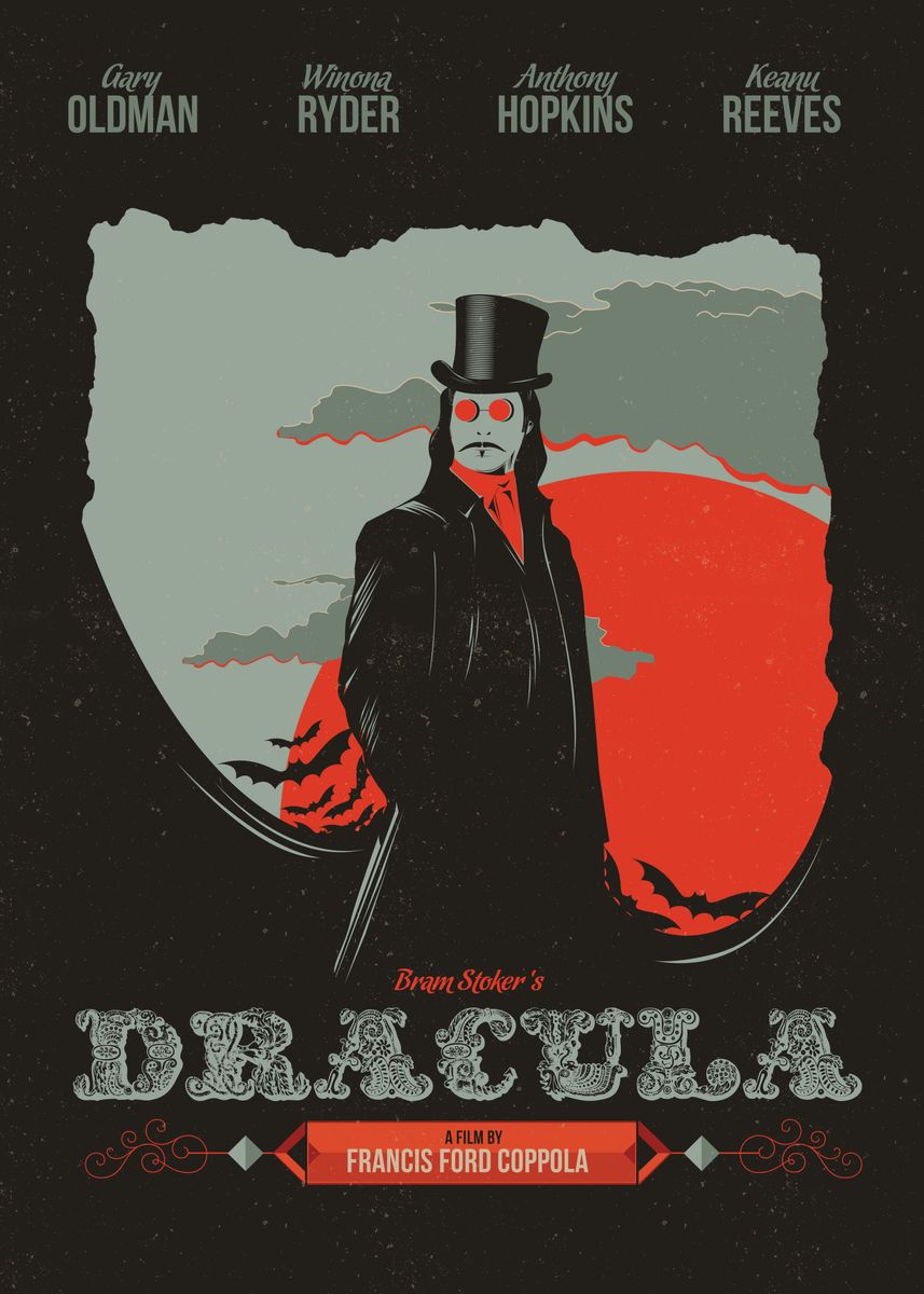 'Dracula' Poster by Inno Theme | Displate