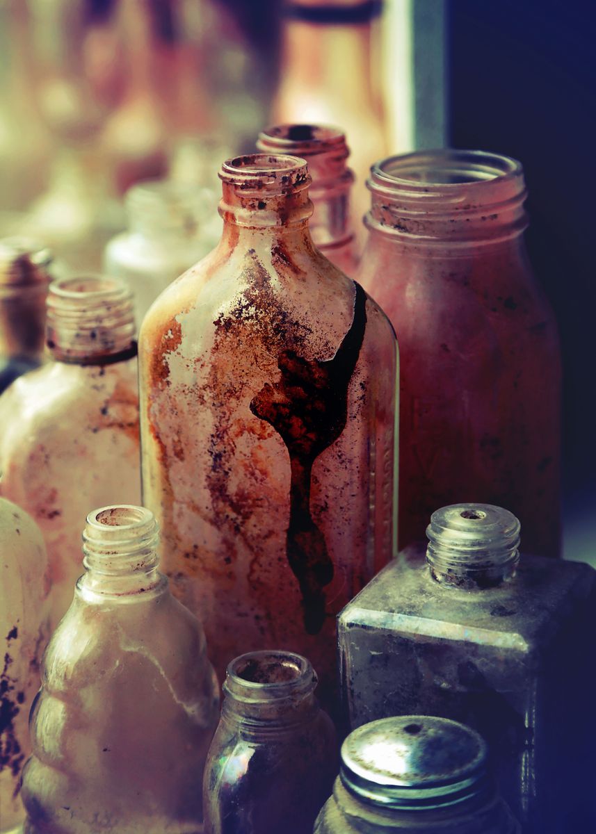 'Deadly Potions...' Poster, picture, metal print, paint by Trish ...