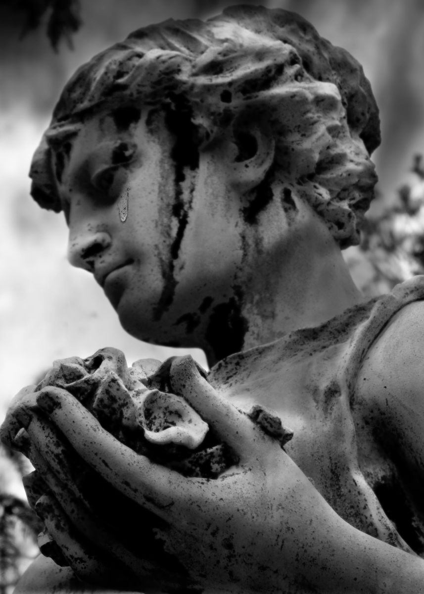 'Weep, Want Not' Poster by Gregory James Wyrick | Displate