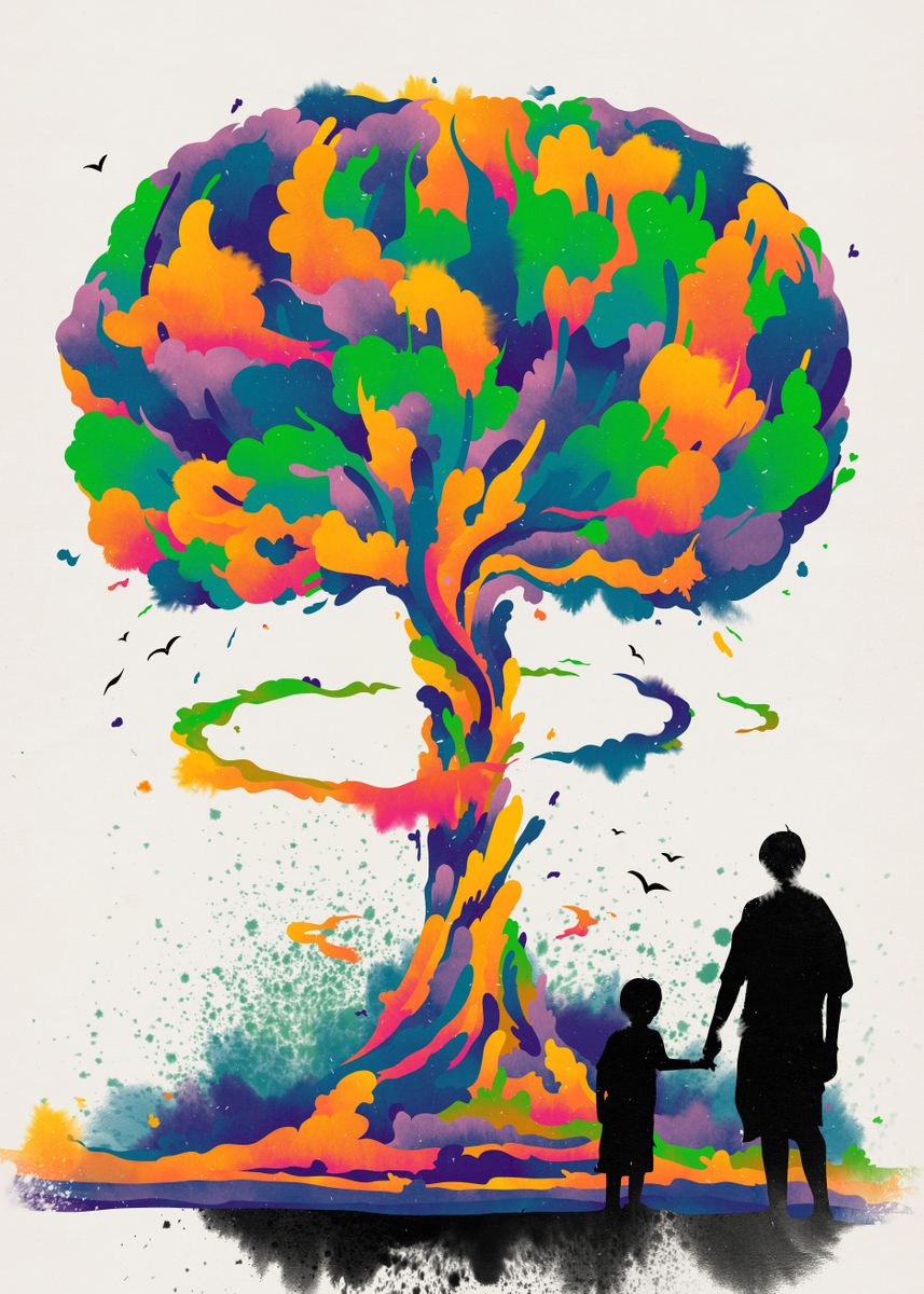 'Sabotage' Poster, picture, metal print, paint by matheus lopes | Displate