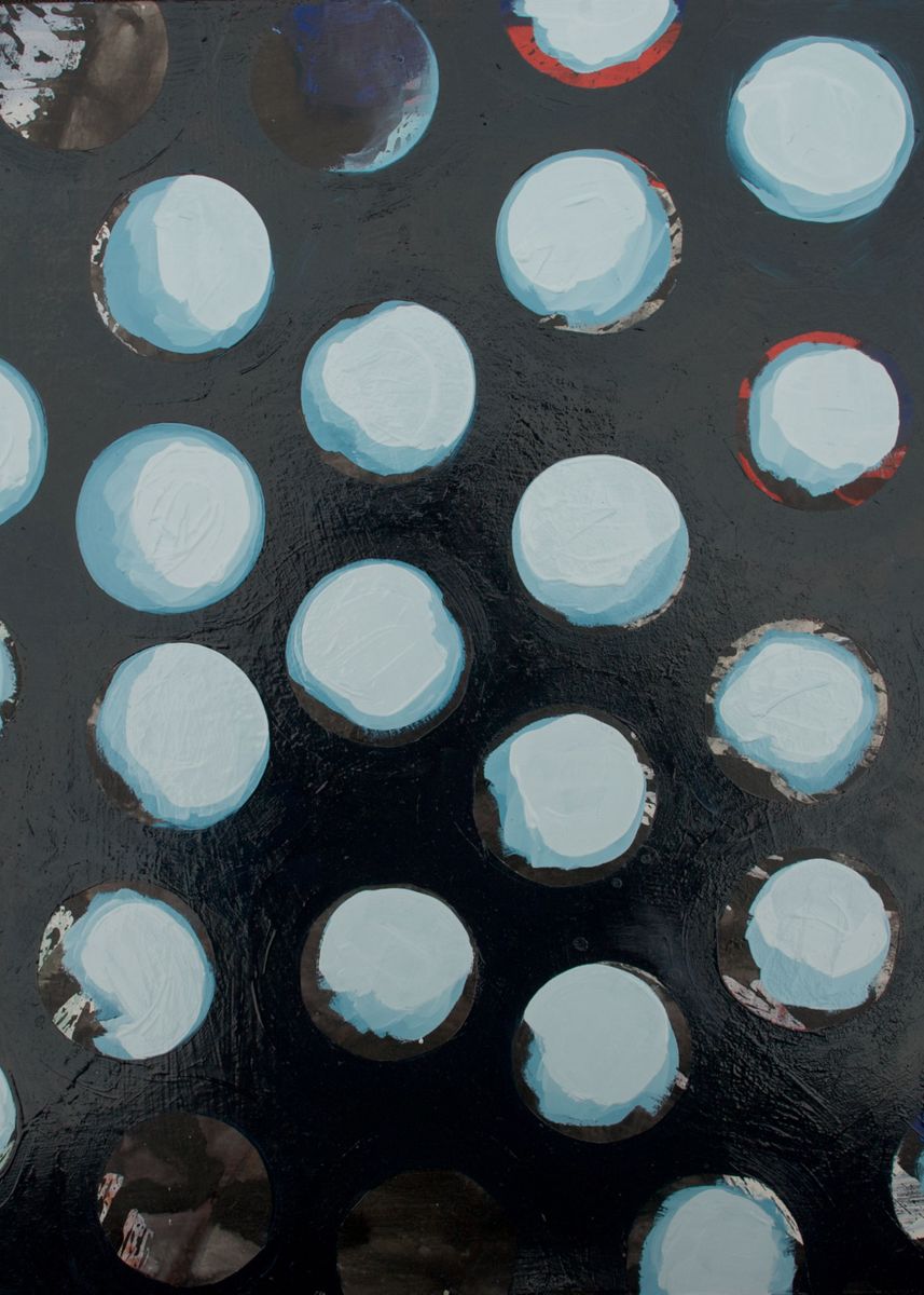 'snowballs' Poster by Marie Kazalia | Displate