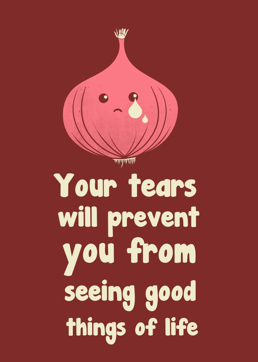 'Wipe off your tears' Poster by Neelanjana Bandyopadhyay | Displate