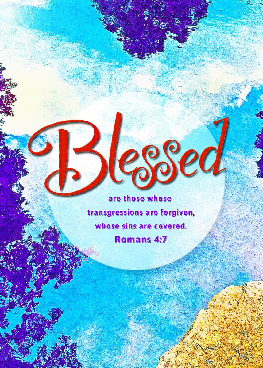 'Blessed!' Poster, picture, metal print, paint by Peter A Gross | Displate