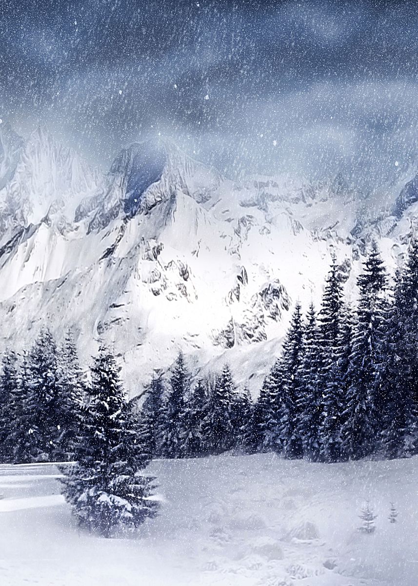 'Winter' Poster by Svetlana Sewell | Displate