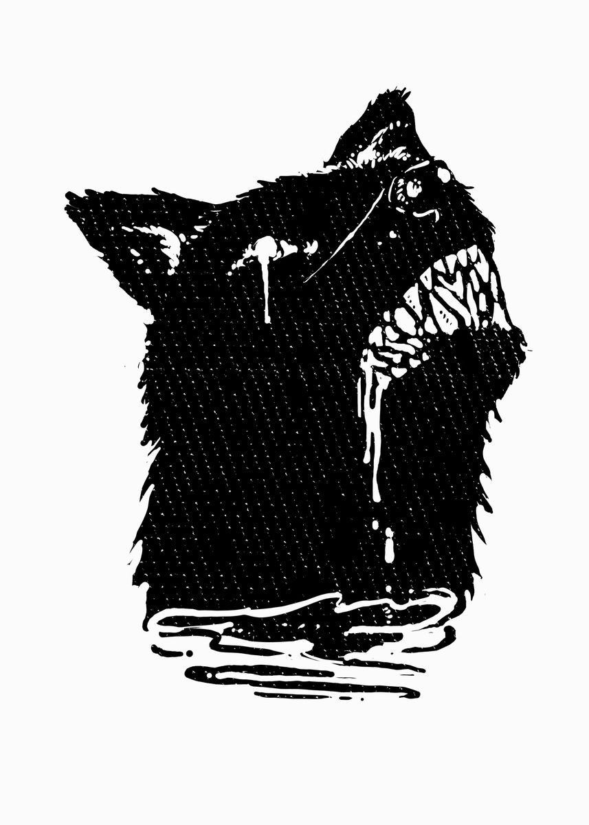 'zombie dog' Poster, picture, metal print, paint by Tofan barmalisi ...