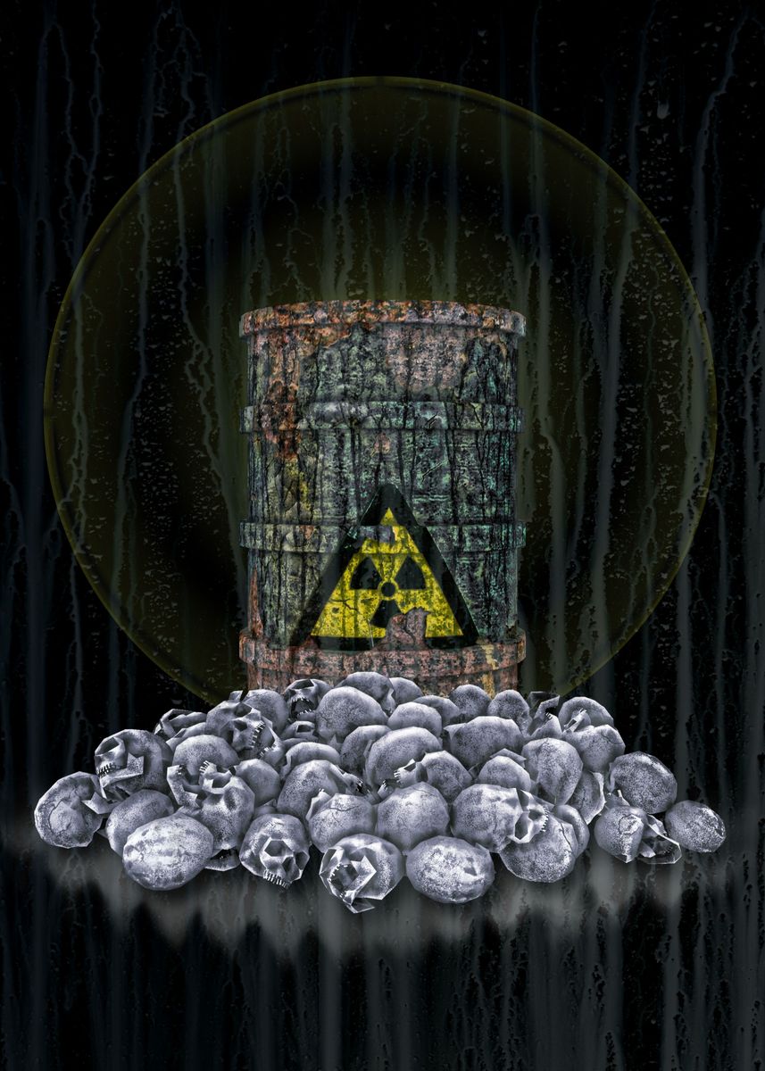 'Lethal' Poster, picture, metal print, paint by Mimulux Patricia No ...