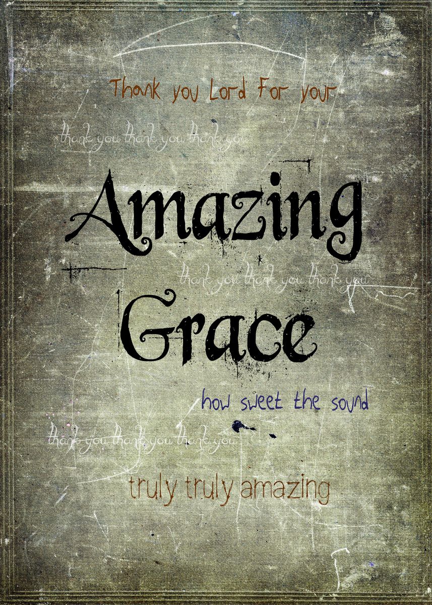 'Amazing Grace' Poster, picture, metal print, paint by Jill Battaglia ...