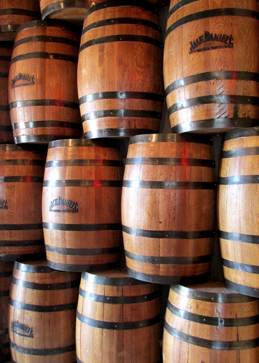 'Barrels' Poster, picture, metal print, paint by Rosie Brown | Displate