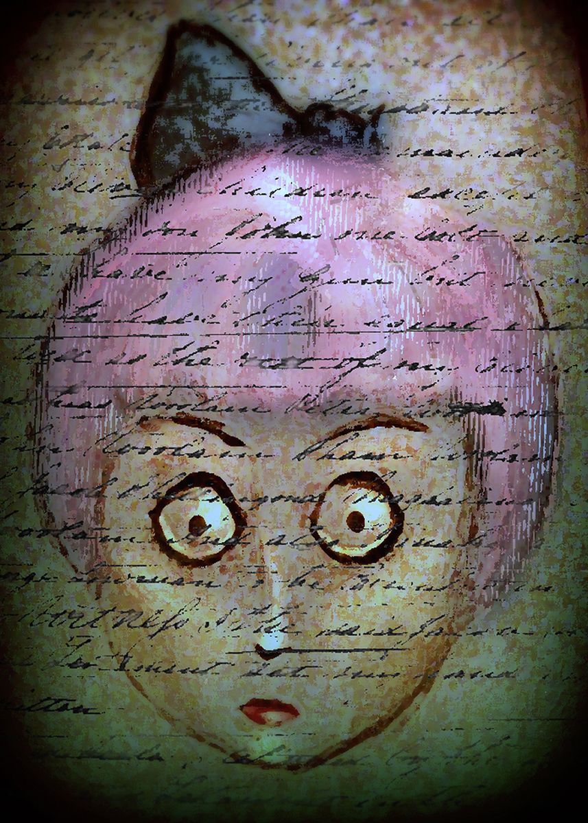 'Ghost Writer' Poster, picture, metal print, paint by Terrestre Images ...