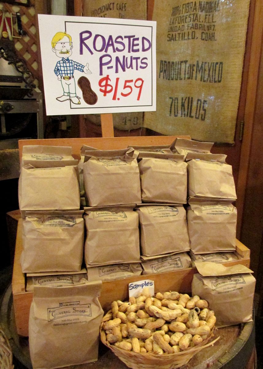 'Roasted Peanuts' Poster by Rosie Brown | Displate