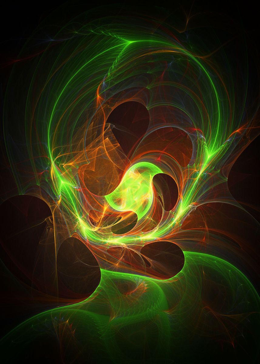 'Alien' Poster, picture, metal print, paint by Dagmar Giers | Displate