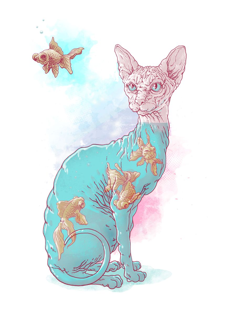 'Conformity' Poster, picture, metal print, paint by Angrymonk | Displate