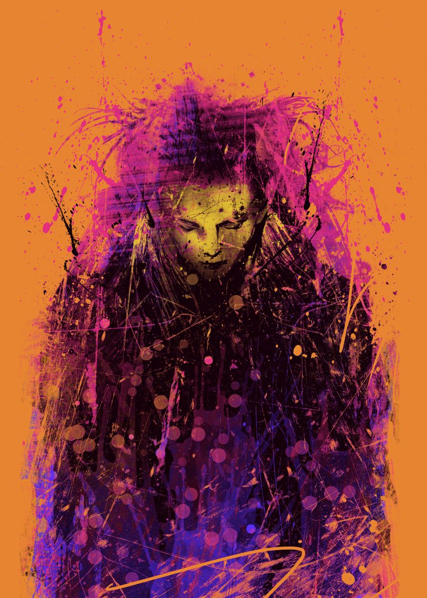 'survive' Poster by Tofan barmalisi | Displate