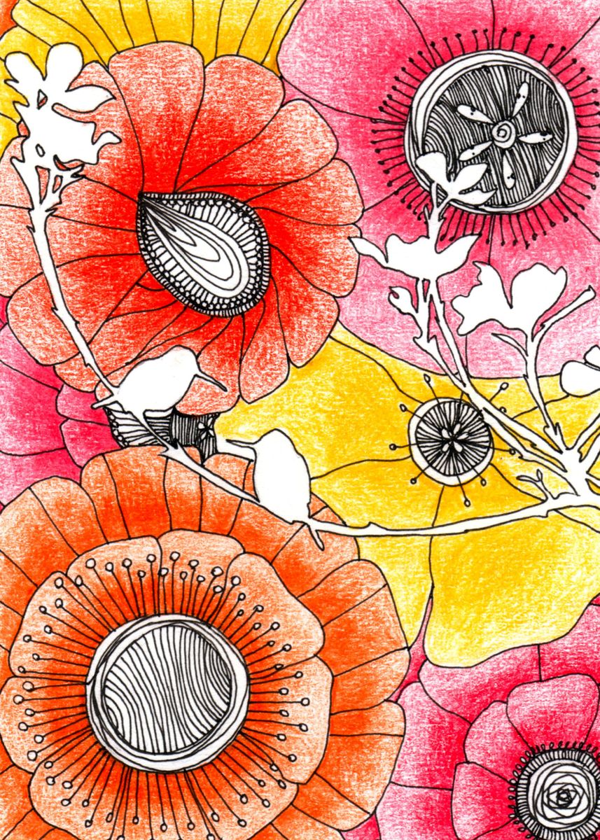 'Yola' Poster, picture, metal print, paint by Anchobee Designs | Displate