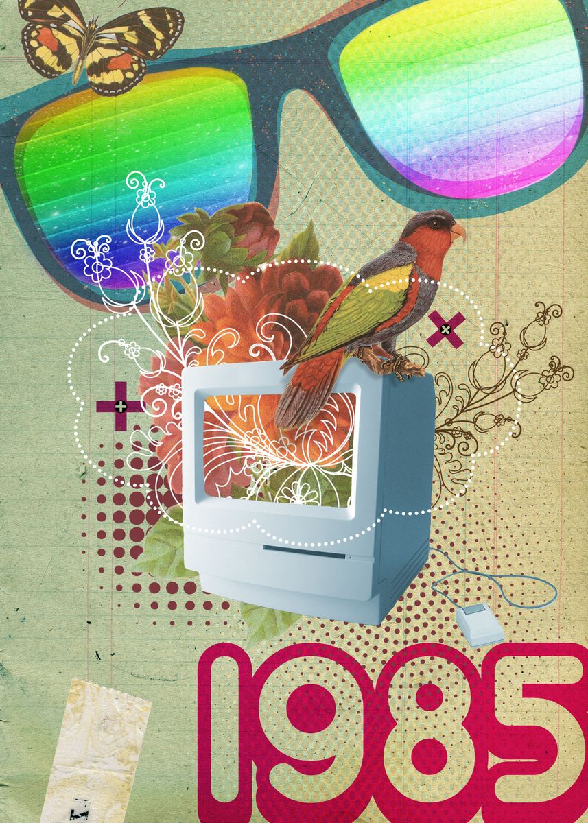 '1985' Poster by elo marc | Displate