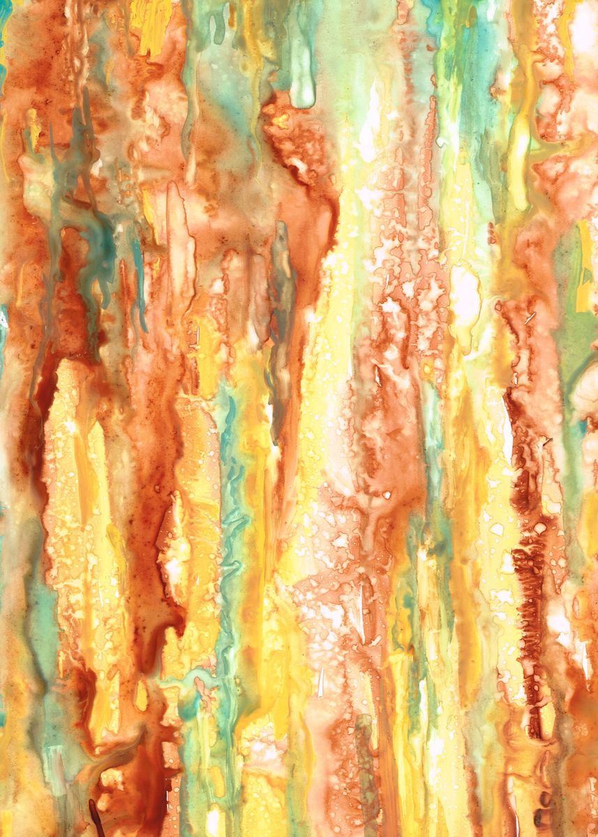 'Patina' Poster by Rosie Brown | Displate