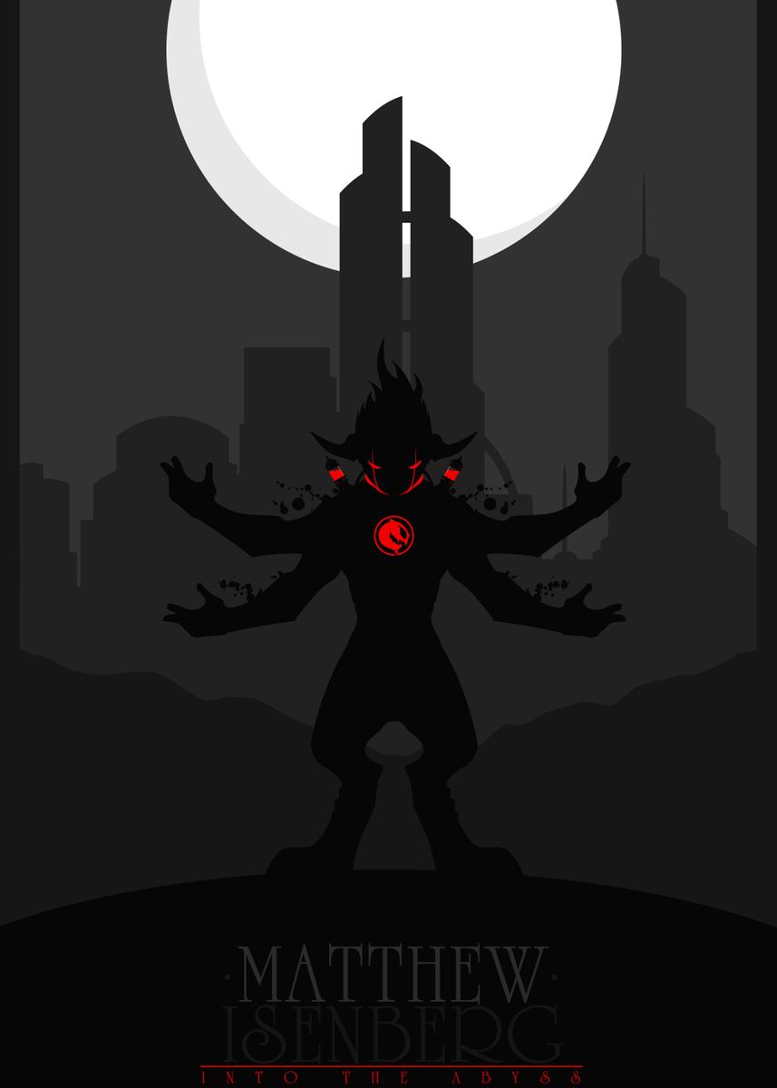 'Matthew Isenberg' Poster, picture, metal print, paint by Noble ...