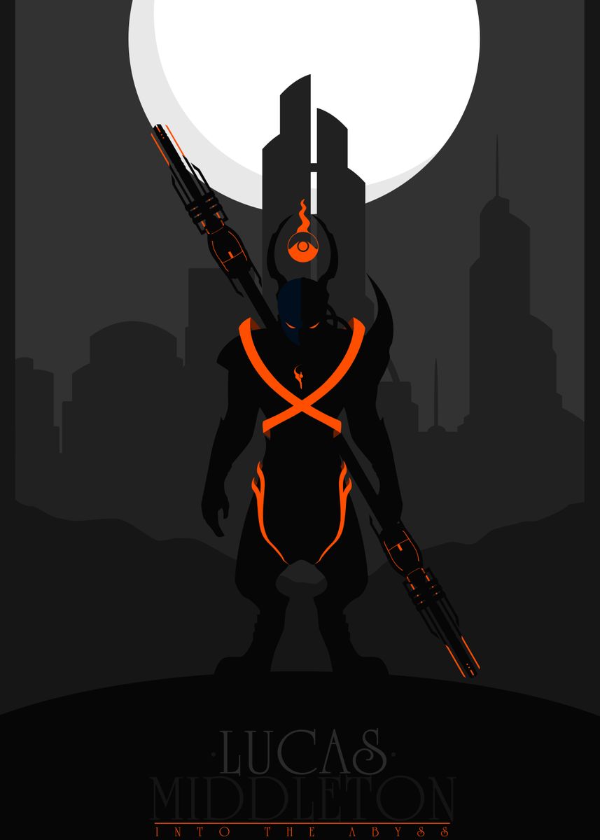 'Lucas Middleton' Poster, picture, metal print, paint by Noble ...