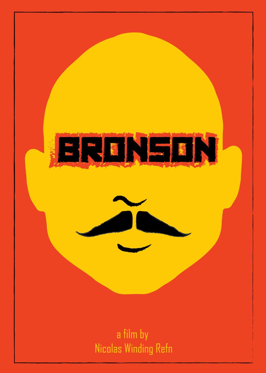 'Bronson Poster' Poster, picture, metal print, paint by Scar Design ...