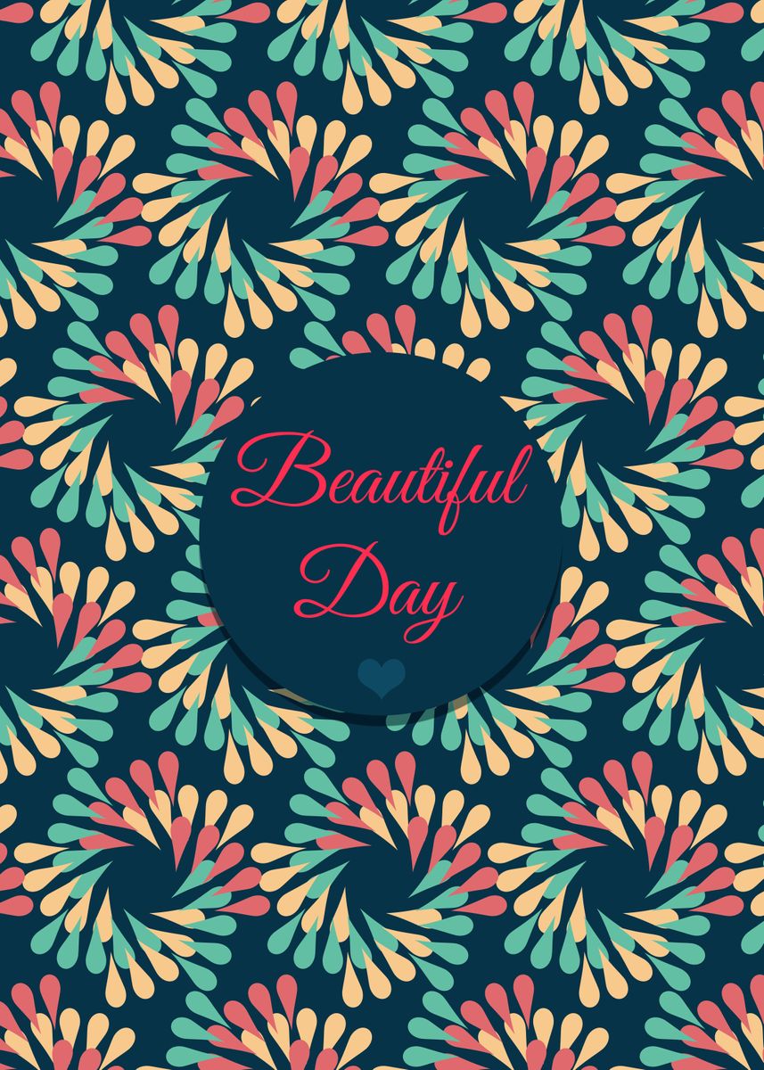 'Beautiful Day' Poster, picture, metal print, paint by Famenxt DB ...