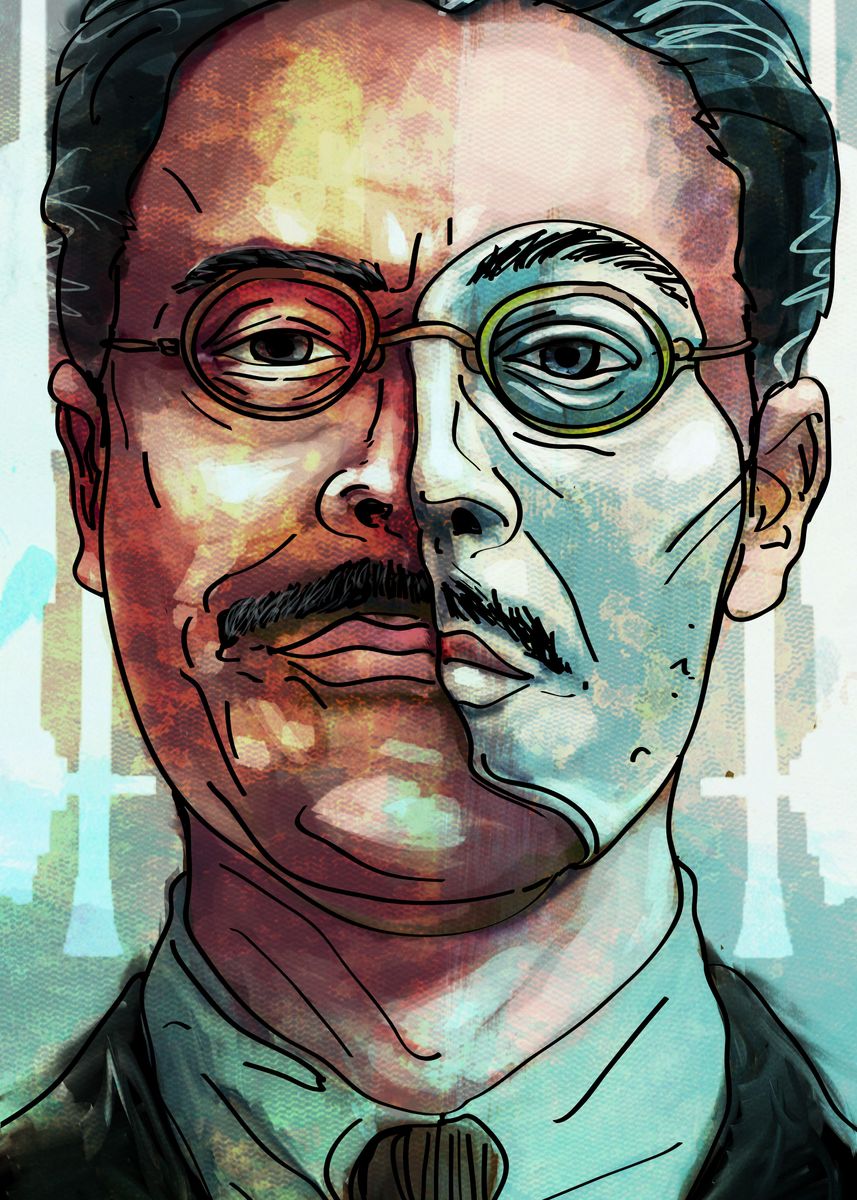 'Richard Harrow' Poster, picture, metal print, paint by Jeremy Scott ...