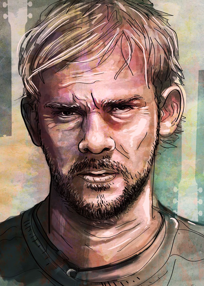 'Charlie' Poster, picture, metal print, paint by Jeremy Scott | Displate