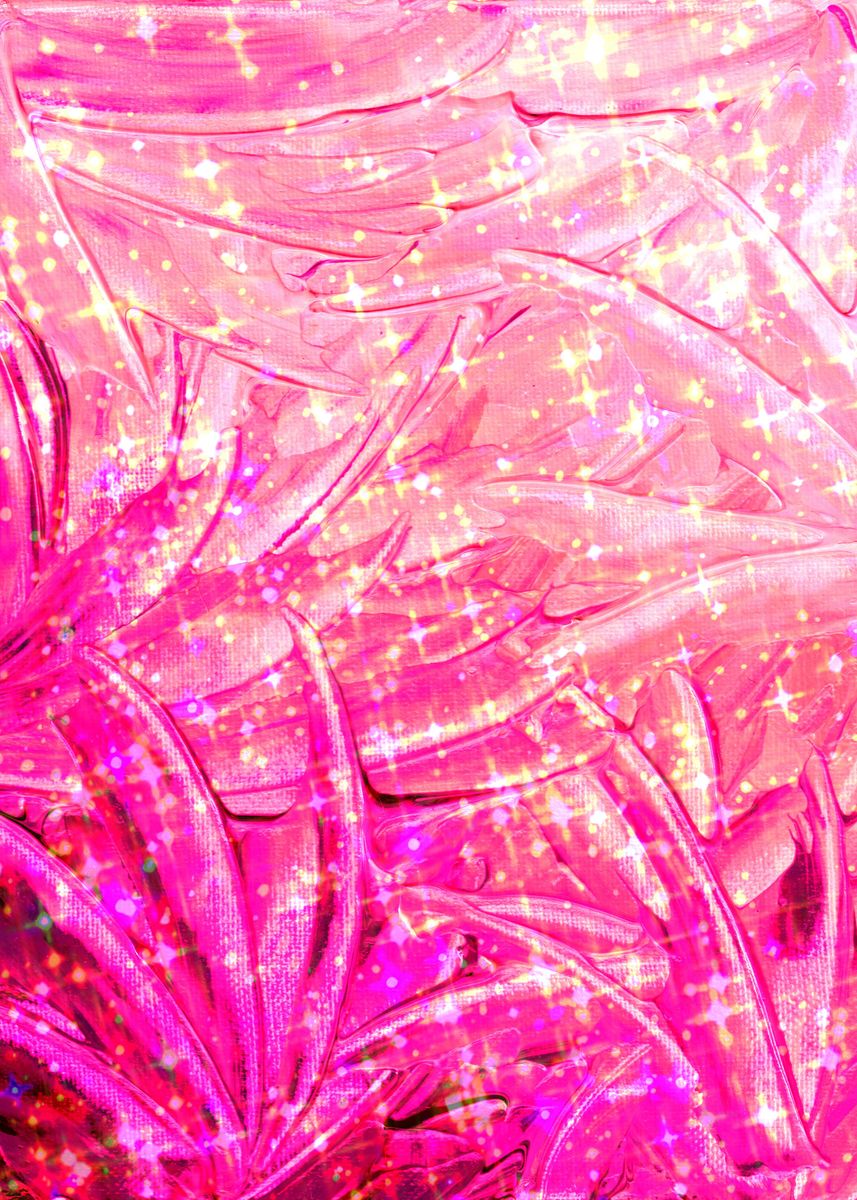'Fairy Dust' Poster, picture, metal print, paint by Julia DiSano | Displate