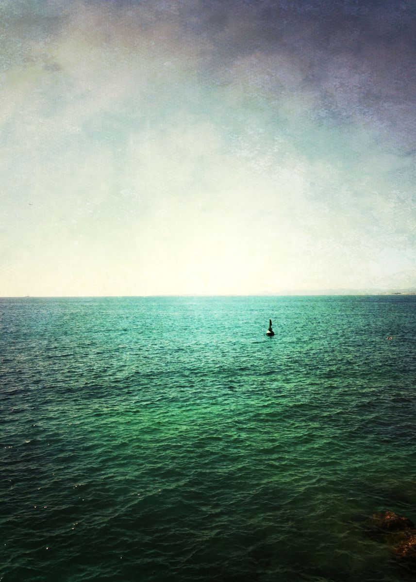 'out to sea' Poster by Fab DP | Displate