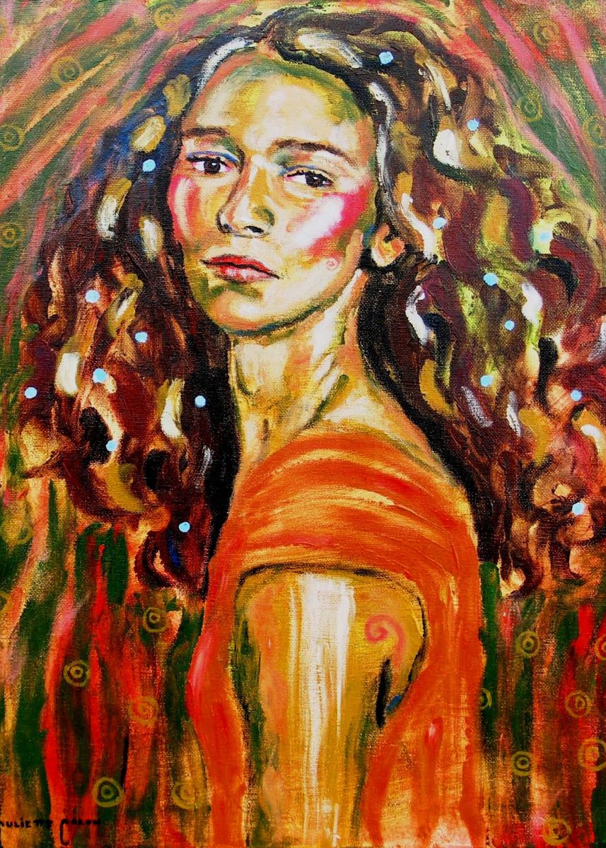 'Here' Poster by Juliette Caron | Displate