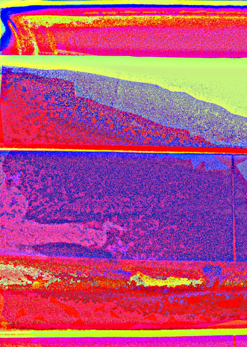 'Rubber Pools' Poster, picture, metal print, paint by John Thelin ...