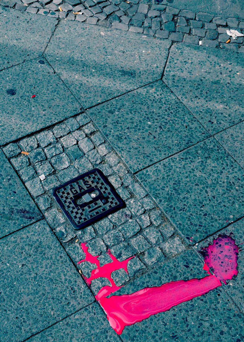 'Gas' Poster, picture, metal print, paint by John Thelin | Displate