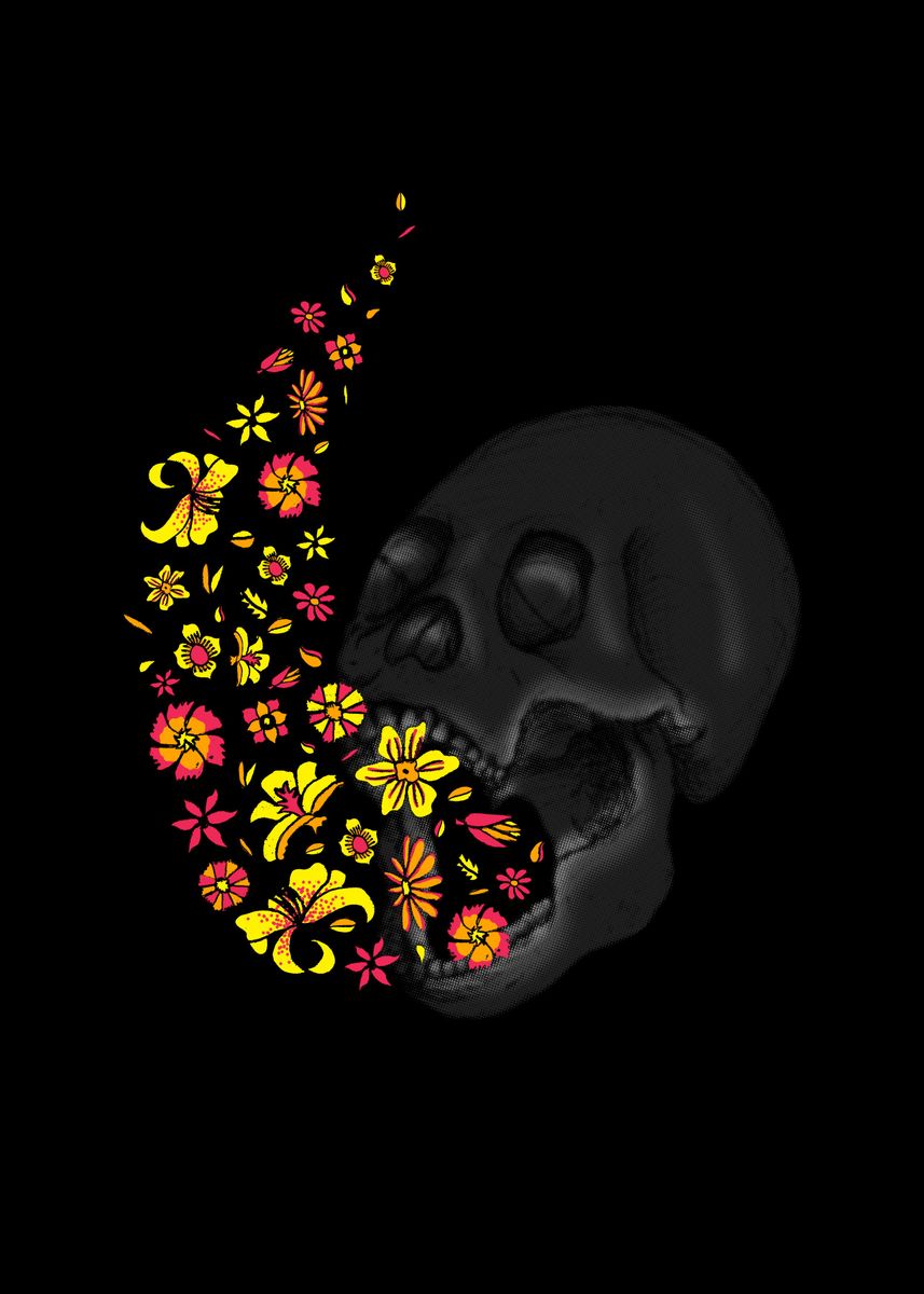 'Life After Death' Poster, picture, metal print, paint by Steve Wilson ...