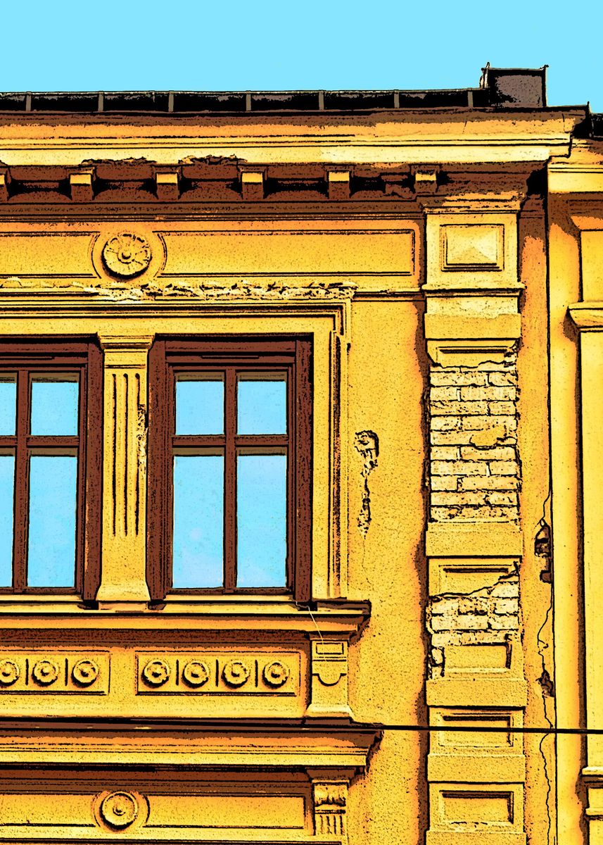 'Windowed' Poster, picture, metal print, paint by John Thelin | Displate