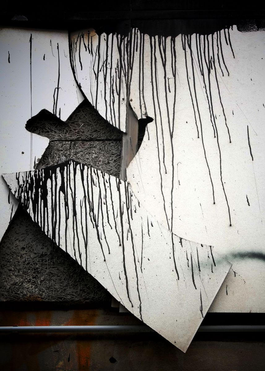 'Will Shatter' Poster, picture, metal print, paint by John Thelin ...