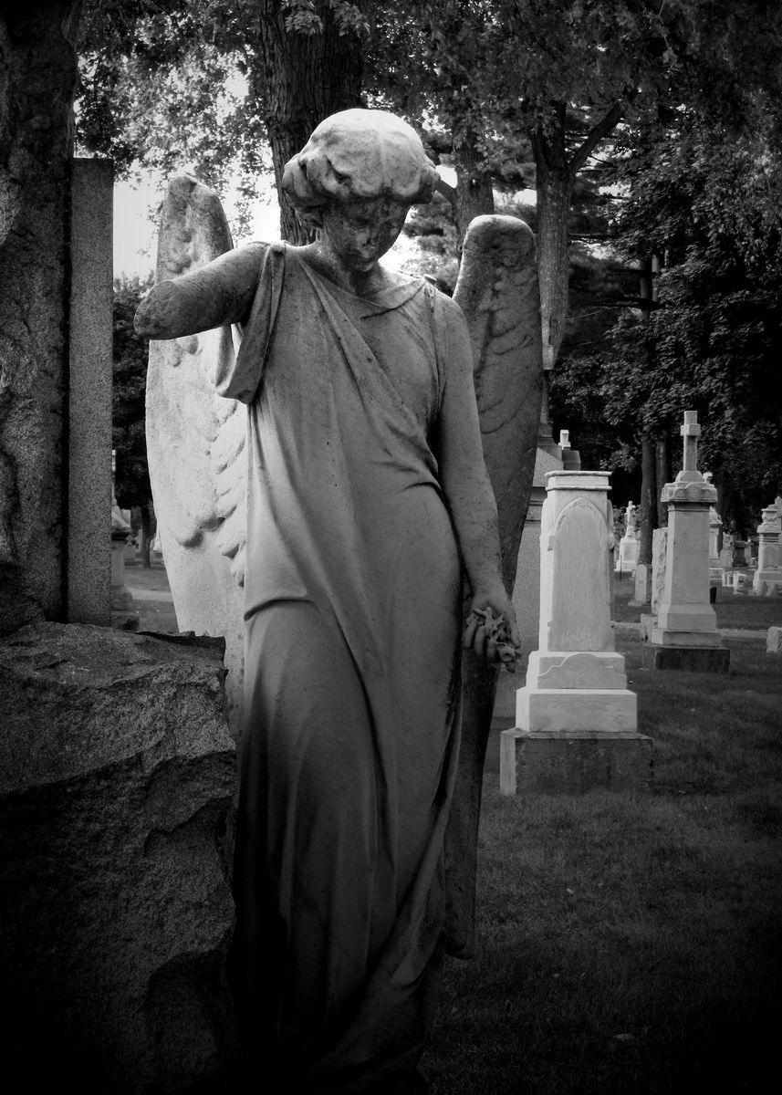 'Broken' Poster, picture, metal print, paint by Gregory James Wyrick ...