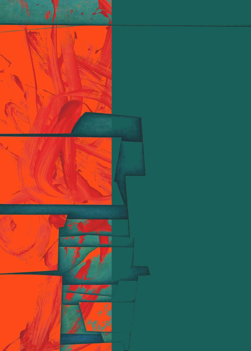 'Kronos' Poster by Fernando Vieira | Displate