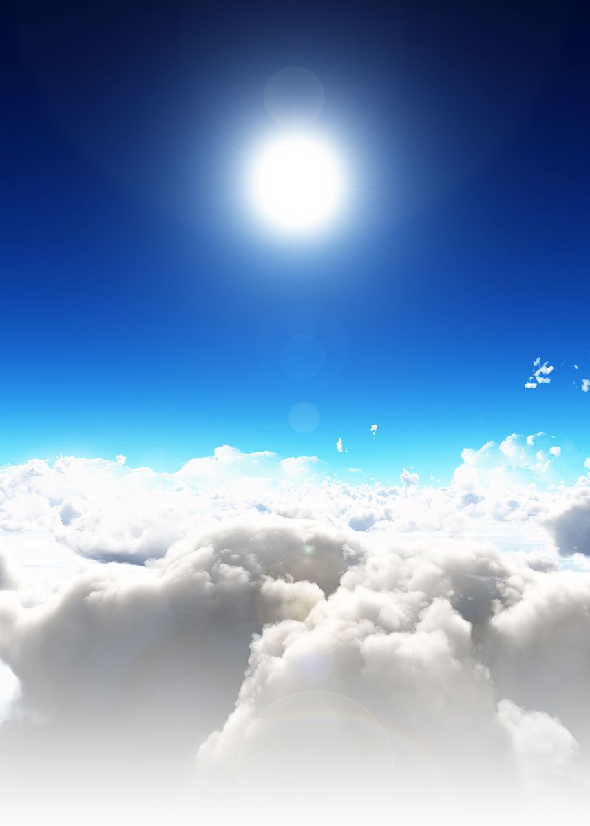 'stratosphere' Poster by Sahid Bibriescas Chavez | Displate