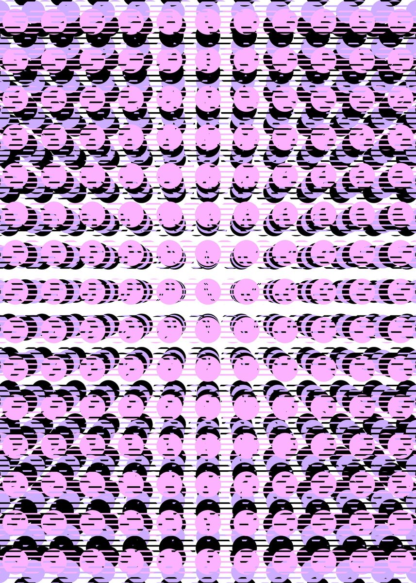 'dots! dash BY GASPONCE ' Poster by gasponce art | Displate