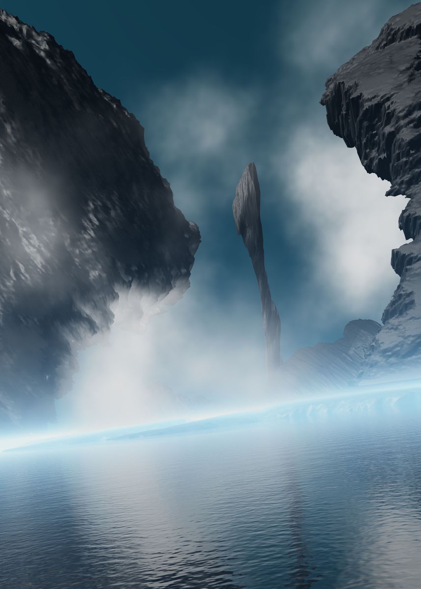 'Standing Tall' Poster, picture, metal print, paint by Fotios ...