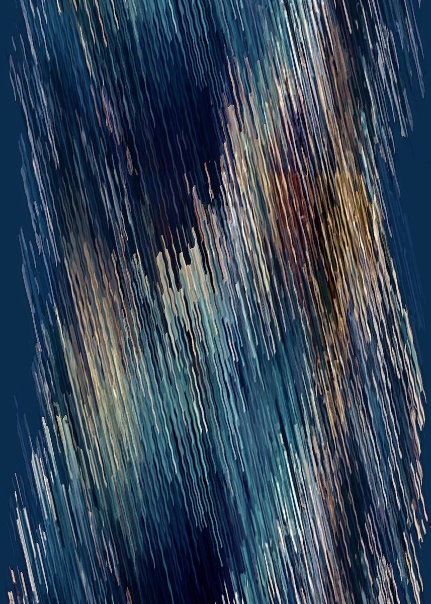 'Below Zero' Poster, picture, metal print, paint by David Lee Manlove ...