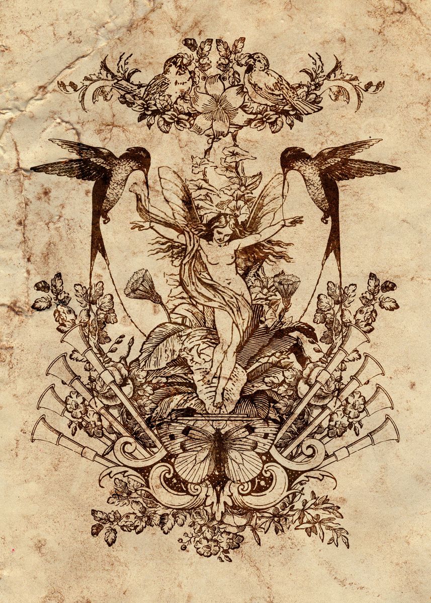 'Gaia' Poster by Diogo Verissimo | Displate