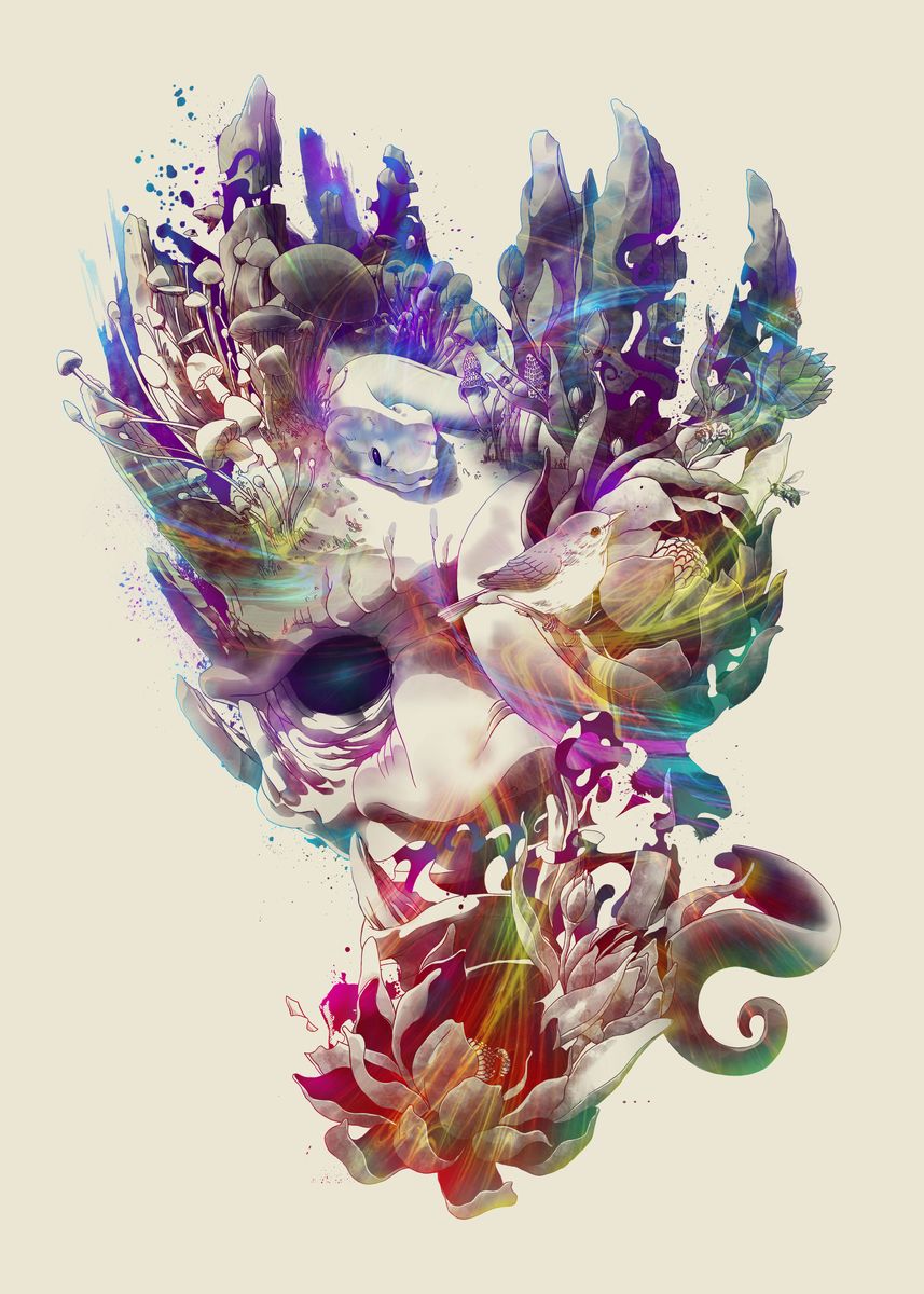 'Karma II' Poster by Angrymonk | Displate